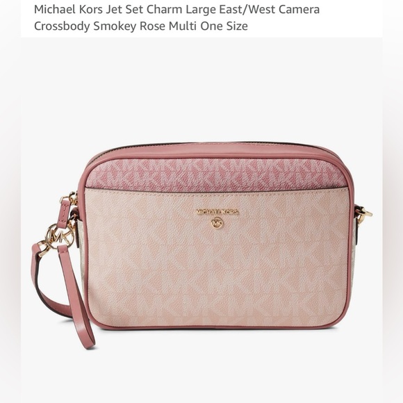 Michael Kors | Bags | Mk Jetset Charm Crossbody Bag | Poshmark